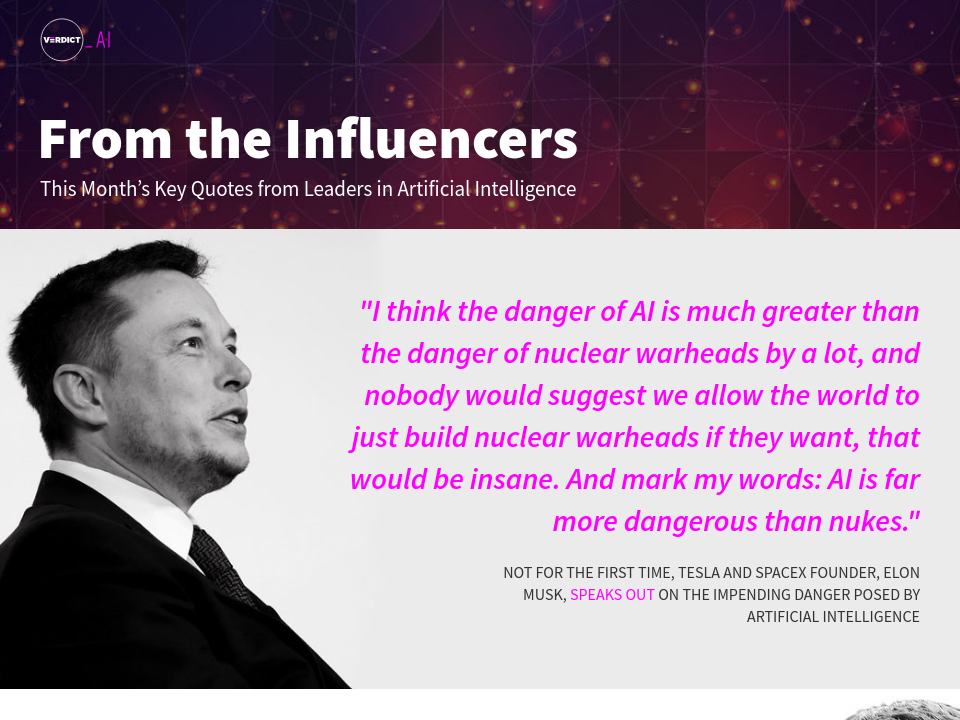 Famous Artificial Intelligence Quotes