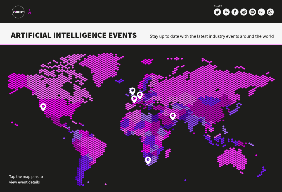 Artificial Intelligence Events for Q3 2018 - Verdict AI | Issue 5 ...