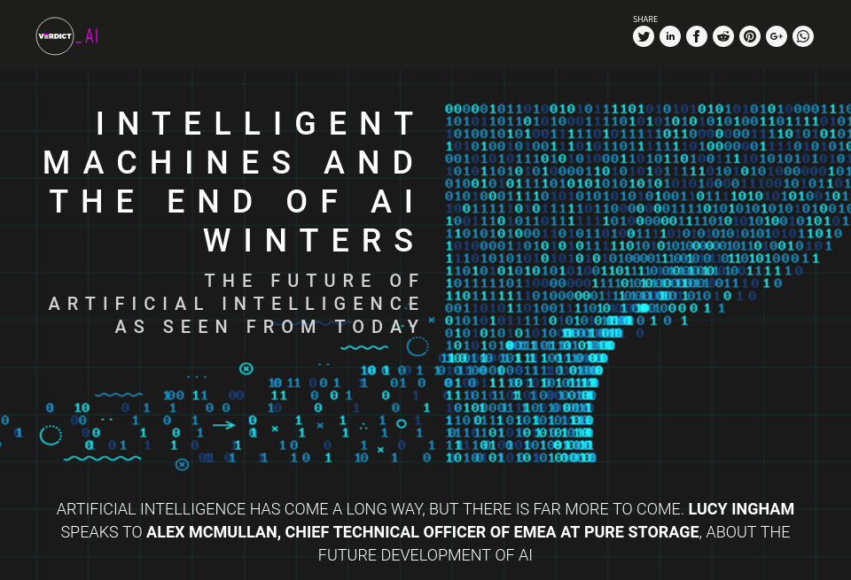 Intelligent Machines and the End of AI Winters: The Future of ...