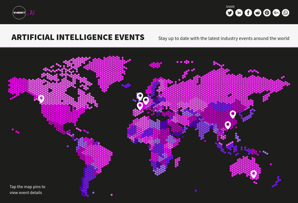 Artificial Intelligence Events - Verdict AI | Issue 3 | February 2018