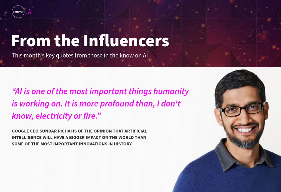 From the influencers: This month’s key quotes from those in the know on ...
