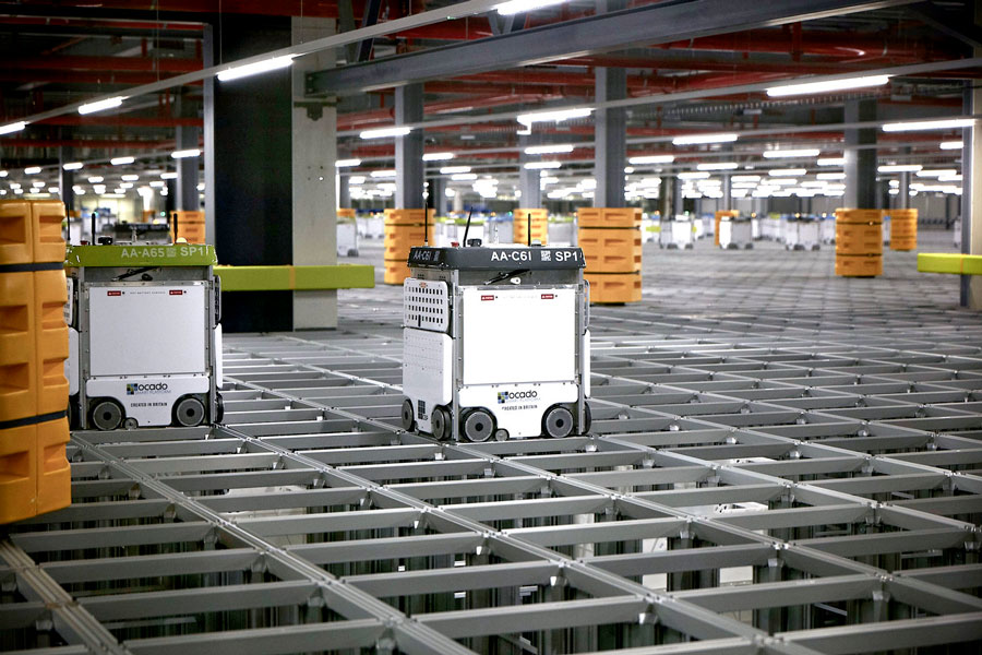 Inside Ocado: The Automated Warehouses Powering Technology’s Dark Horse ...