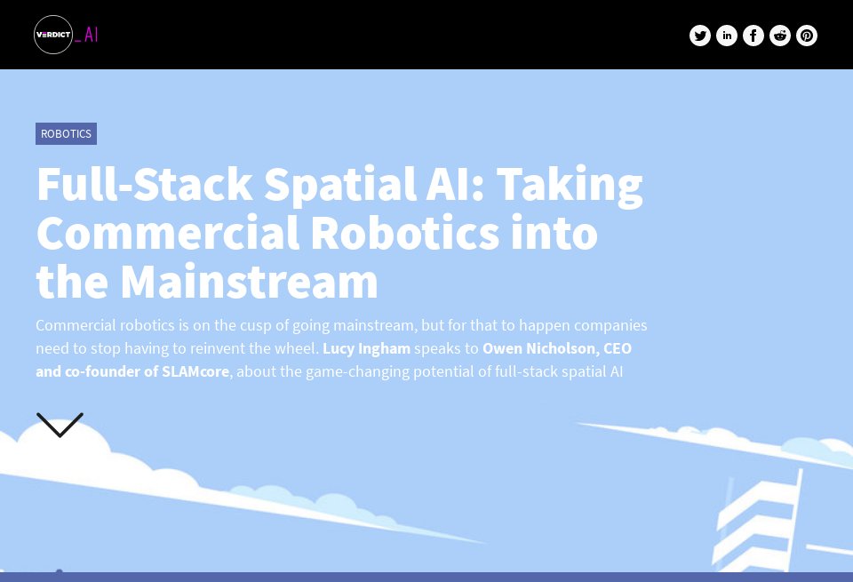 Full-Stack Spatial AI: Taking Commercial Robotics into the Mainstream ...