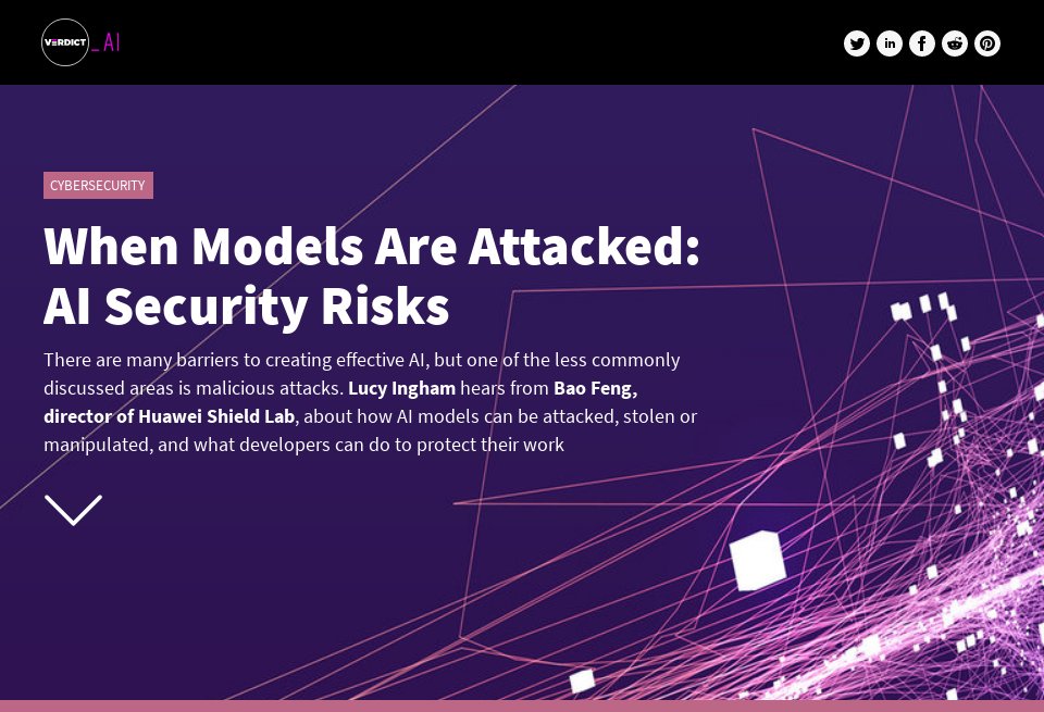 Security Risks With Ai