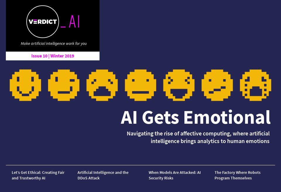 Home | AI Gets Emotional:The Rise of Affective Computing - Verdict AI ...